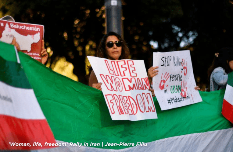 Northlight Theatre | A Brief History of the Iranian Revolution